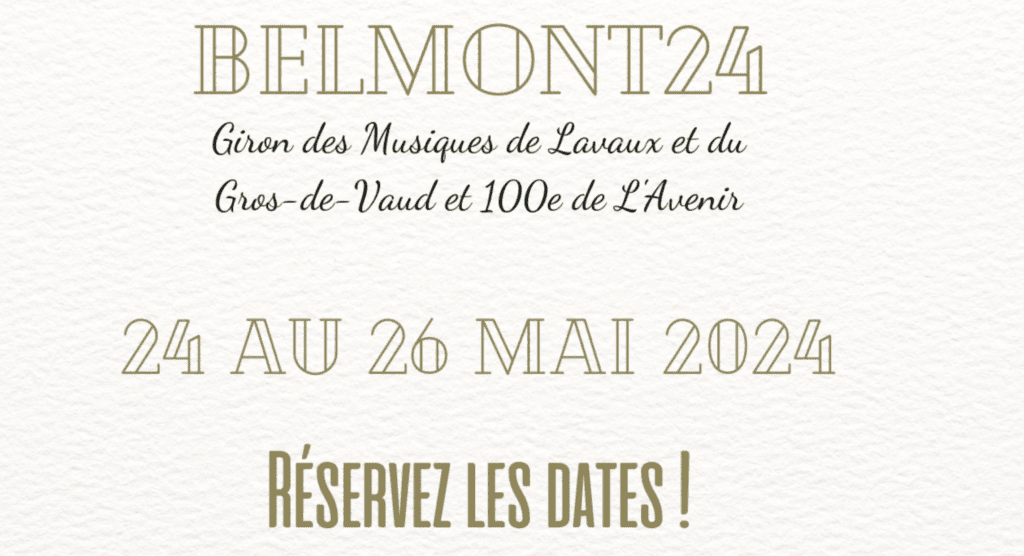 Giron Des Musiques 2024 Cancoires Indépendants De Belmont Sur Lausanne
